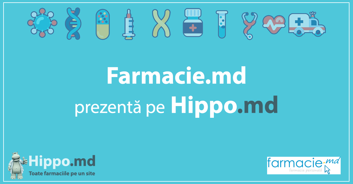 Farmacia Farmacie.md (Elody) - Adrese, medicamente, recenzii