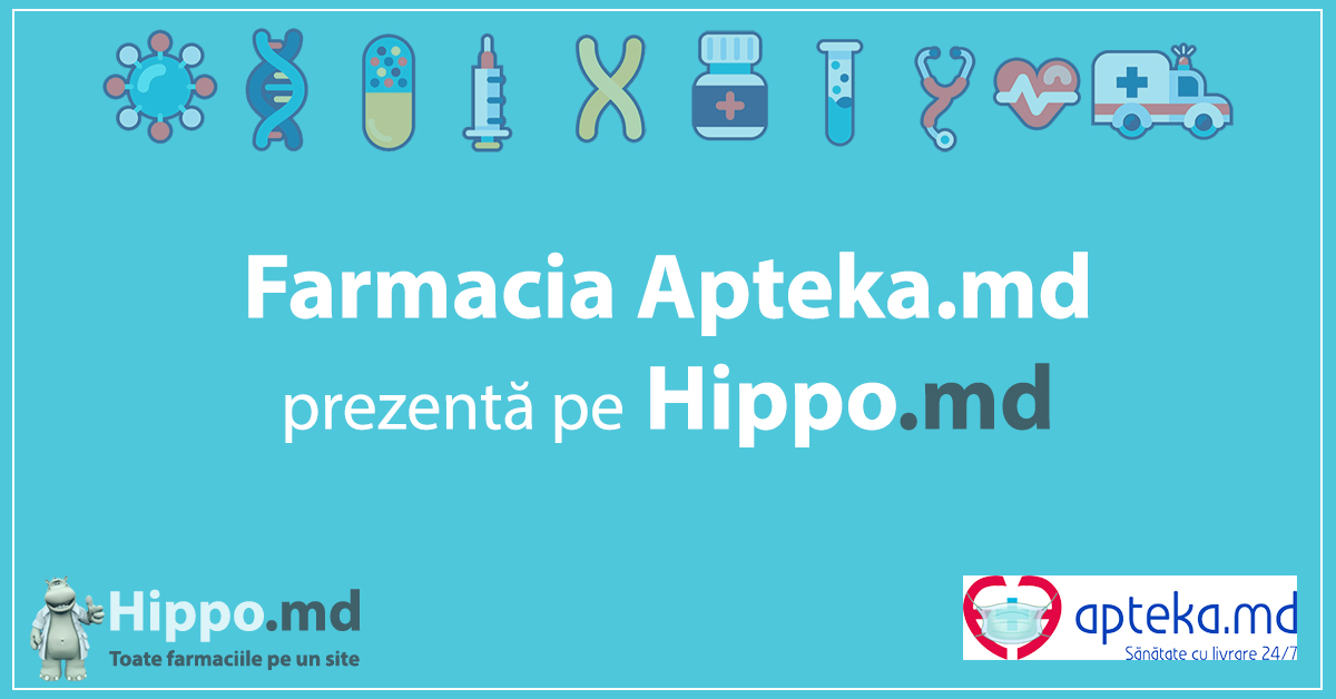 Farmacia Farmina (Apteka.md) - Adrese, medicamente, recenzii